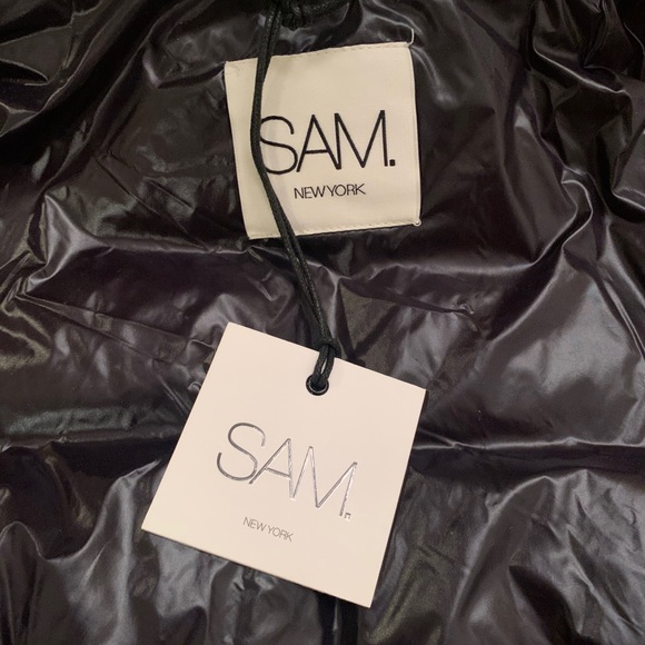 SAM. | Jackets & Coats | Sam Freedom Vest White Gold New | Poshmark